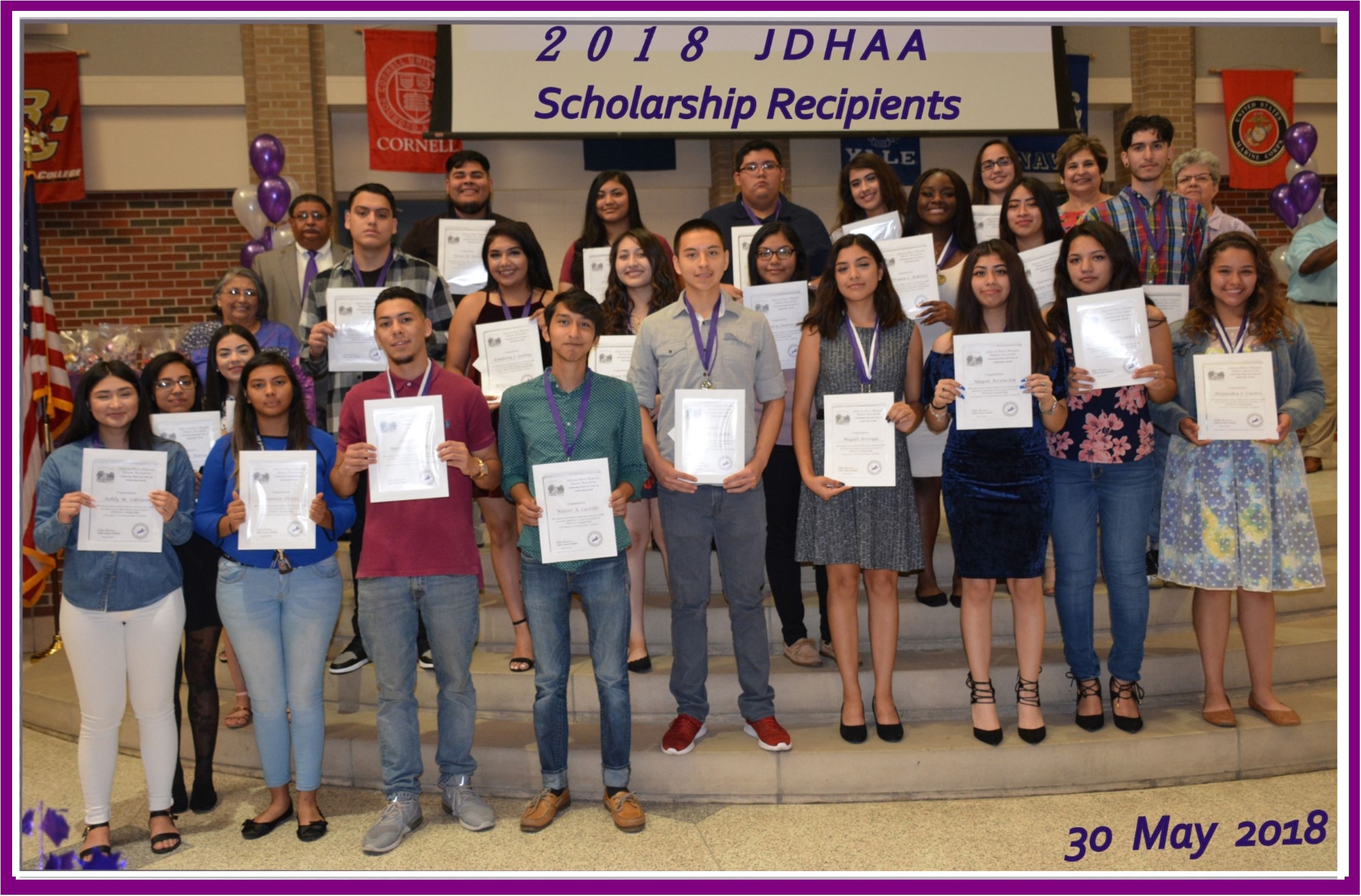 Seniors Breakfast Awards Ceremony – JDHAA